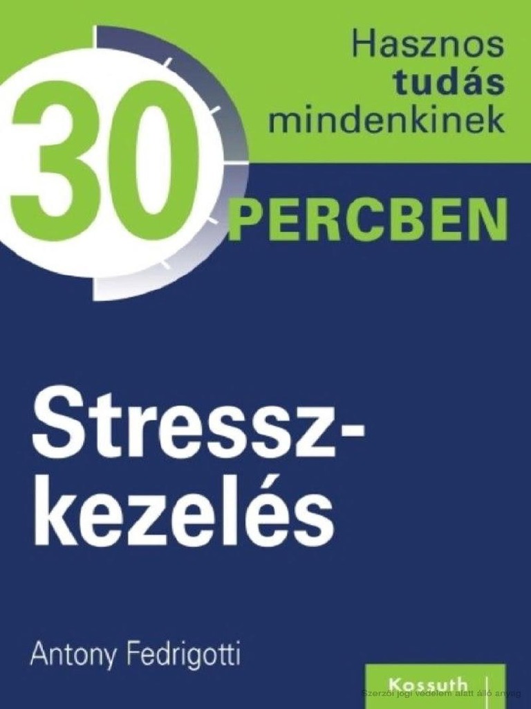 Stresszkezelés | PDF