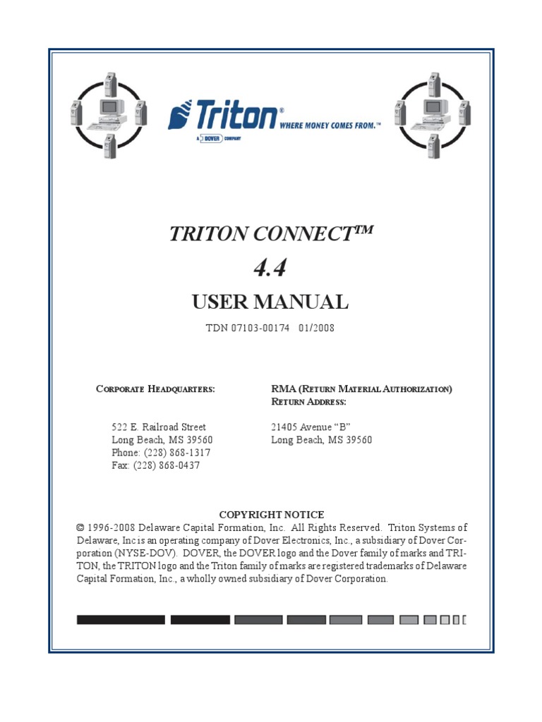 Tri Ton Connect User Manual | PDF | Computer File | Computer Terminal