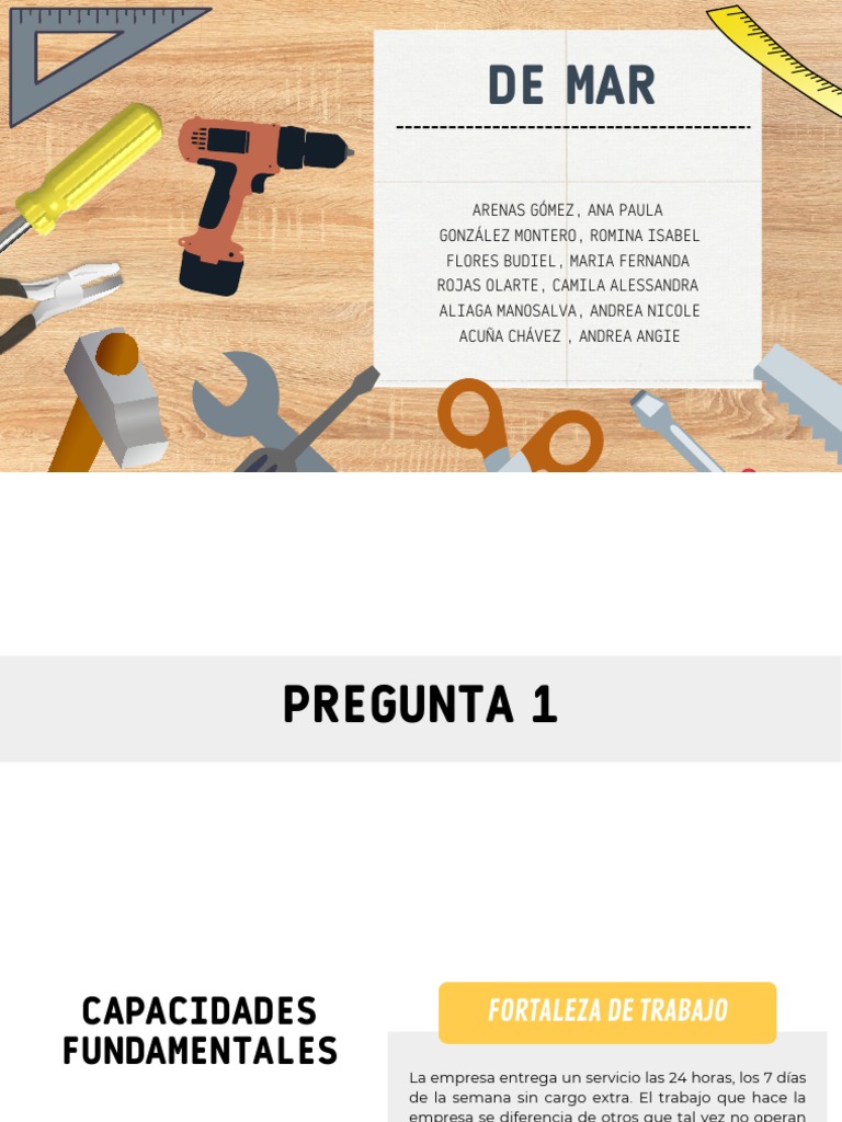 Caso 6 | PDF | Calidad (comercial) | Marketing