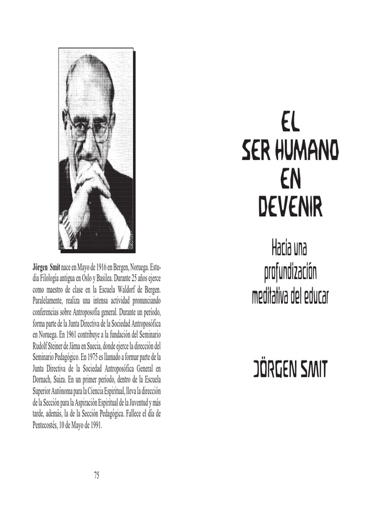 El Ser Humano en Devenir Libro Final | PDF | Pensamiento | Alma