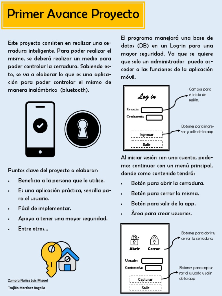 Avance 1 | PDF | Software de la aplicacion | Desarrollo de software