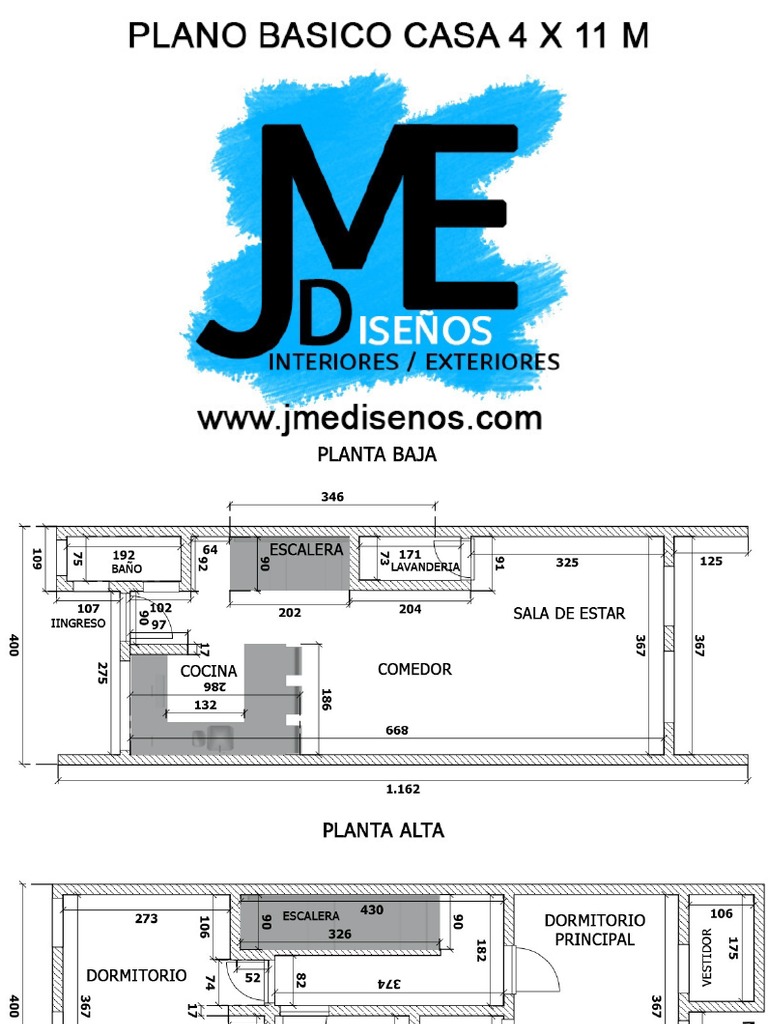Plano Casa 4x11 1 | PDF