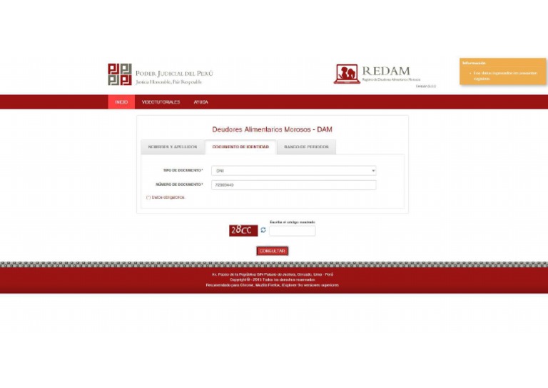 4 - Consulta Redam | PDF