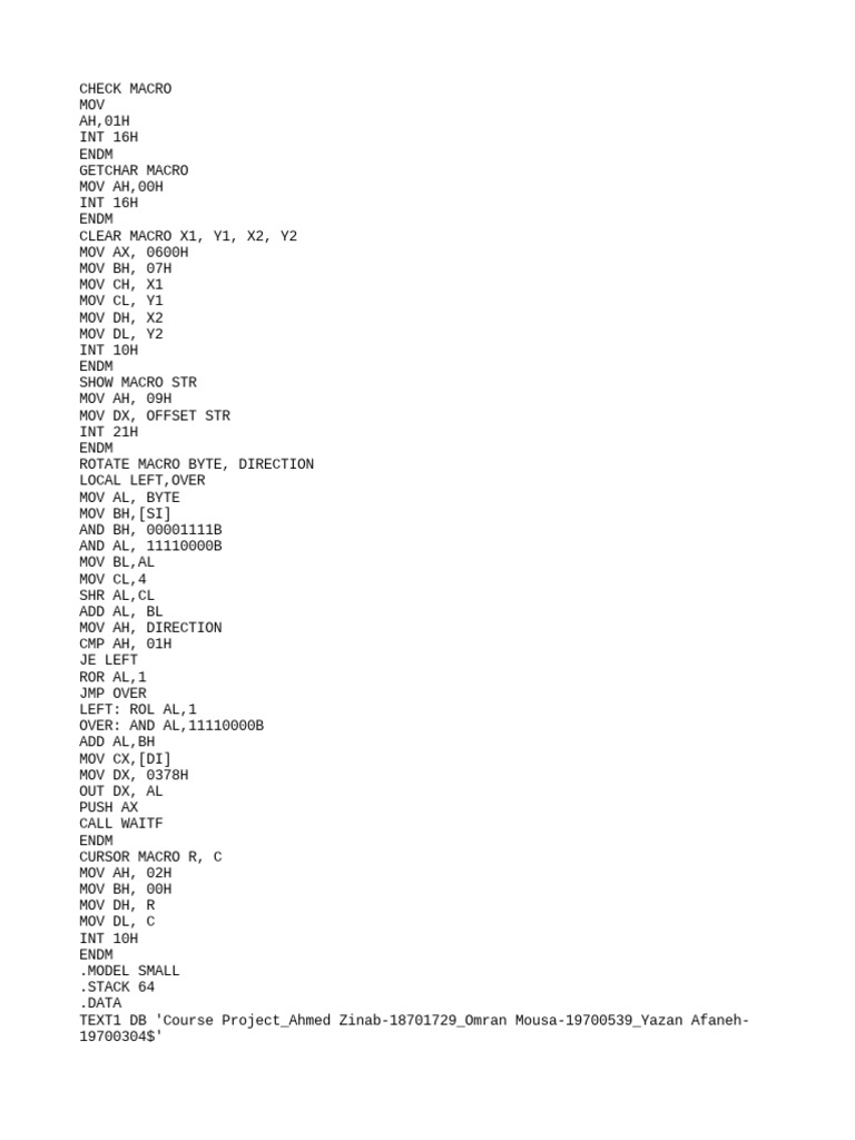 Coding Project Pdf Computer Programming Computer Engineering 