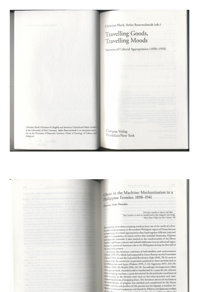 Dacudao - Ghost in The Machine - Travelling Goods | PDF