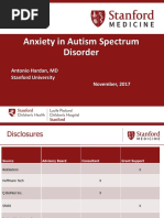 Glasgow Anxiety Scale for Adults with Learning Disabilities | PDF