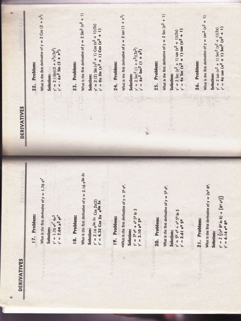 IMG - 0014 MCQ in Calculus 7 | PDF