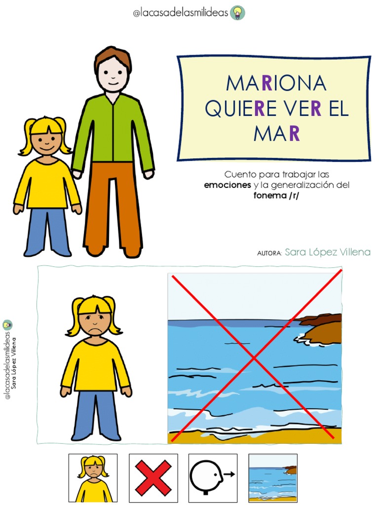 Fonema-R Marinona Quiere Ver El Mar | PDF