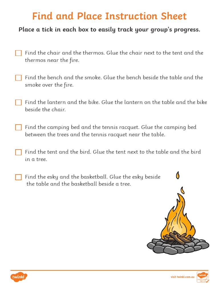 Kids' Camping Activity Guide | PDF