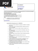 INBURGERINGSEXAMEN Schrijfvaardigheid Oefenen - Zinnen Schrijven, Formulieren en E-Mails | PDF