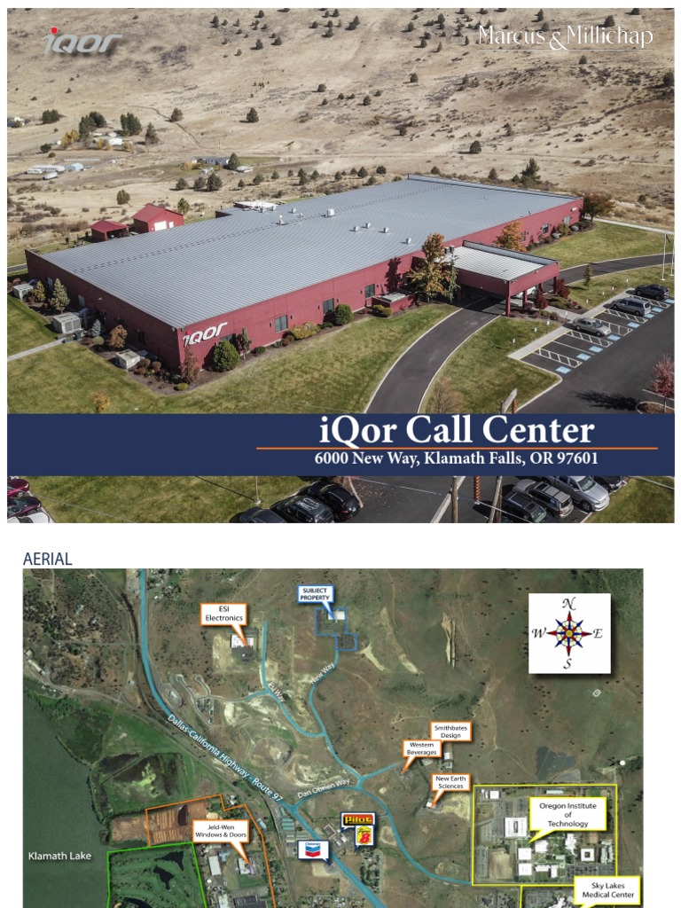 Iqor Call Center: 6000 New Way, Klamath Falls, or 97601 | PDF | Lease ...