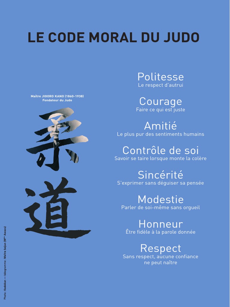 Code Moral Judo | PDF