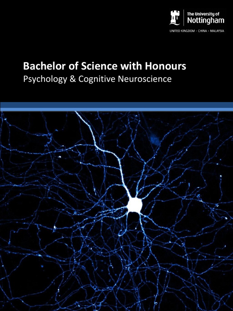 Brochure C850 Psych&CogNeuro | PDF | Bachelor Of Science | Doctor Of ...