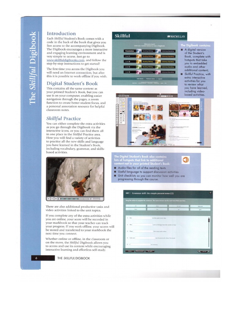 Skillful Reading and Writing Overview | PDF