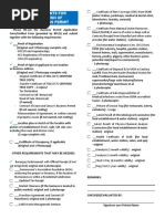 Checklist of Requirements For Renewal of Pco Accreditation | PDF