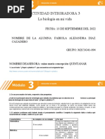 Actividad Integradora 3 Modulo 3 Semana 2 | PDF | Residuos | Entorno ...