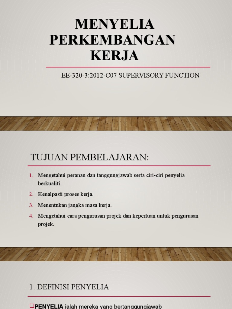 Supervisory Function | PDF