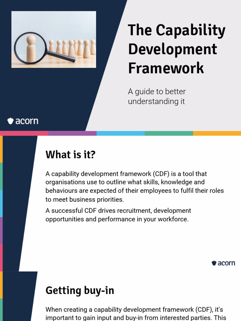 What's A Capability Development Framework? | PDF | Recruitment | Human ...