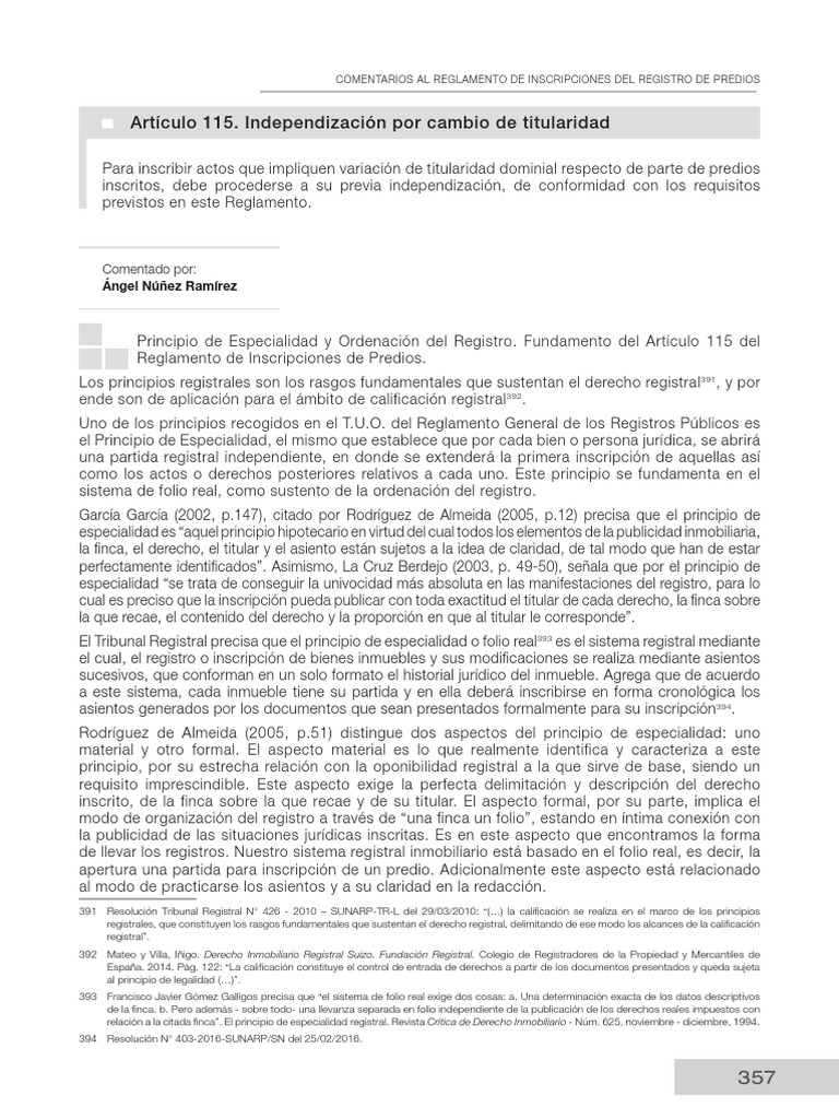 Articulo 115 | Descargar gratis PDF | Regulación | Condominio