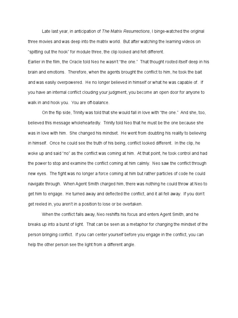 Ogl 340 Writing Assignment 2 Matrix Pdf
