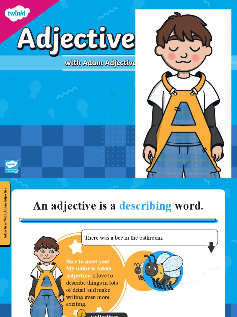 T L 4876 Adjectives Powerpoint Ver 3 | PDF