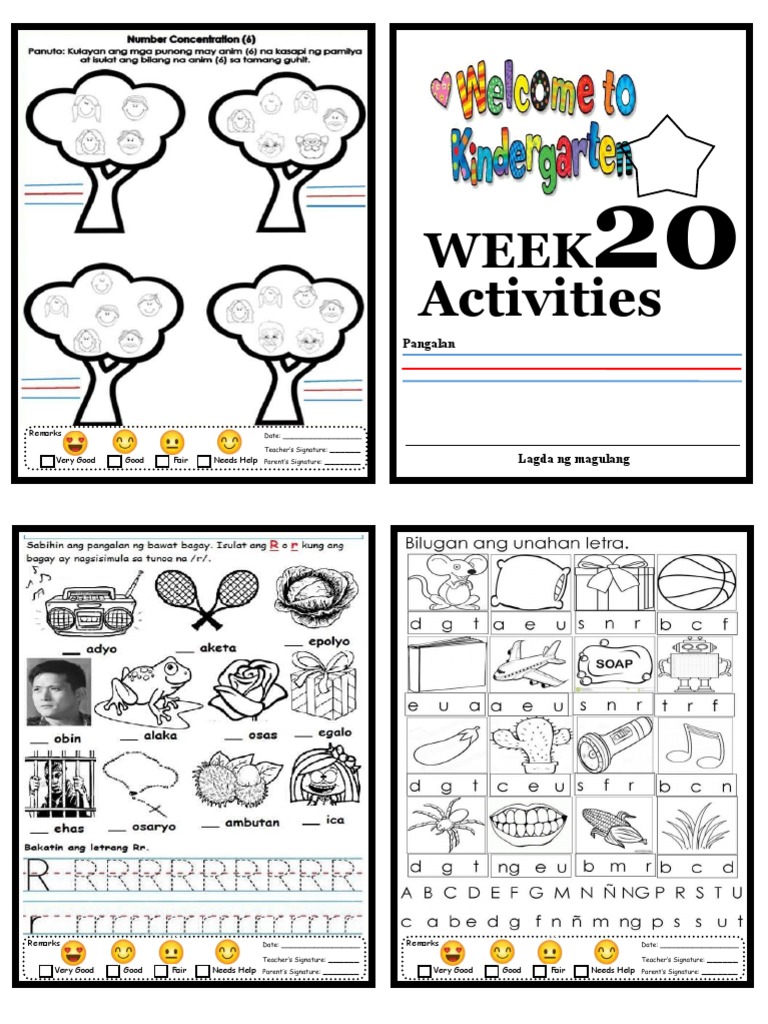 Workbook Week 20 Activities | PDF
