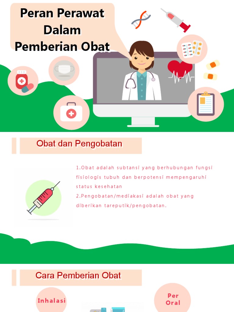 Pemberian Obat | PDF