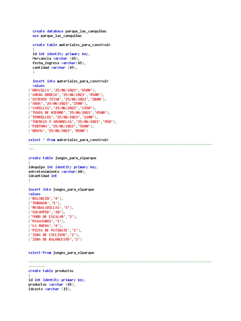 Proyecto Final Base de Datos | Descargar gratis PDF | Bases de datos | Software de gestión de datos
