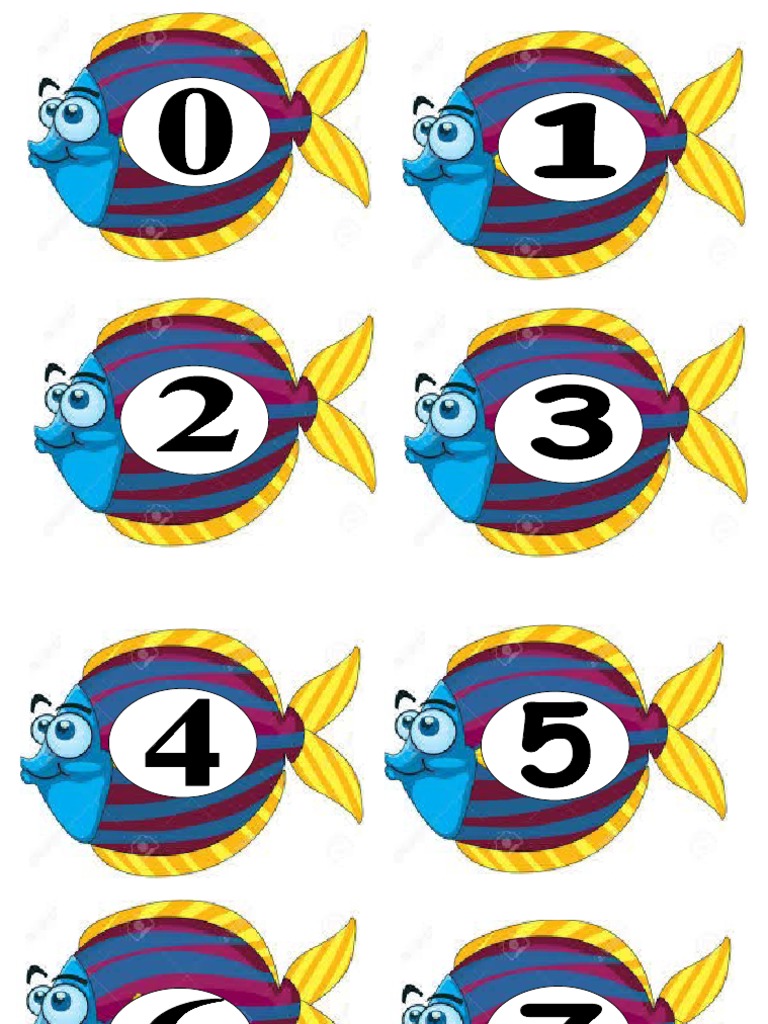 Week 19 - Number Fishing Game-1 | PDF