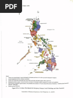 NSCP 2015 Basic Wind Speed Map | PDF