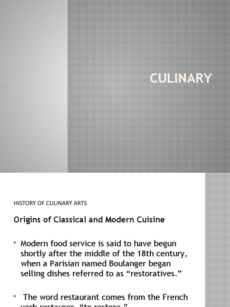 Culinary Terms | Download Free PDF | Grilling | Cooking