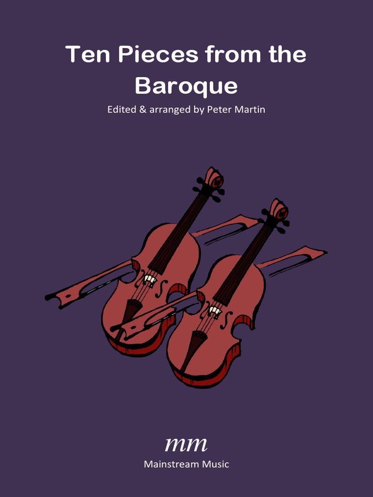 10 Pieces From The Baroque | PDF | Common Practice Period | Baroque