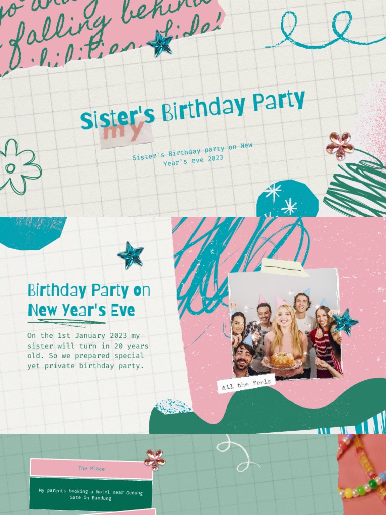Sister's Birthday Party | PDF