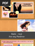 Parabula (Filipino 10 Topic) | PDF