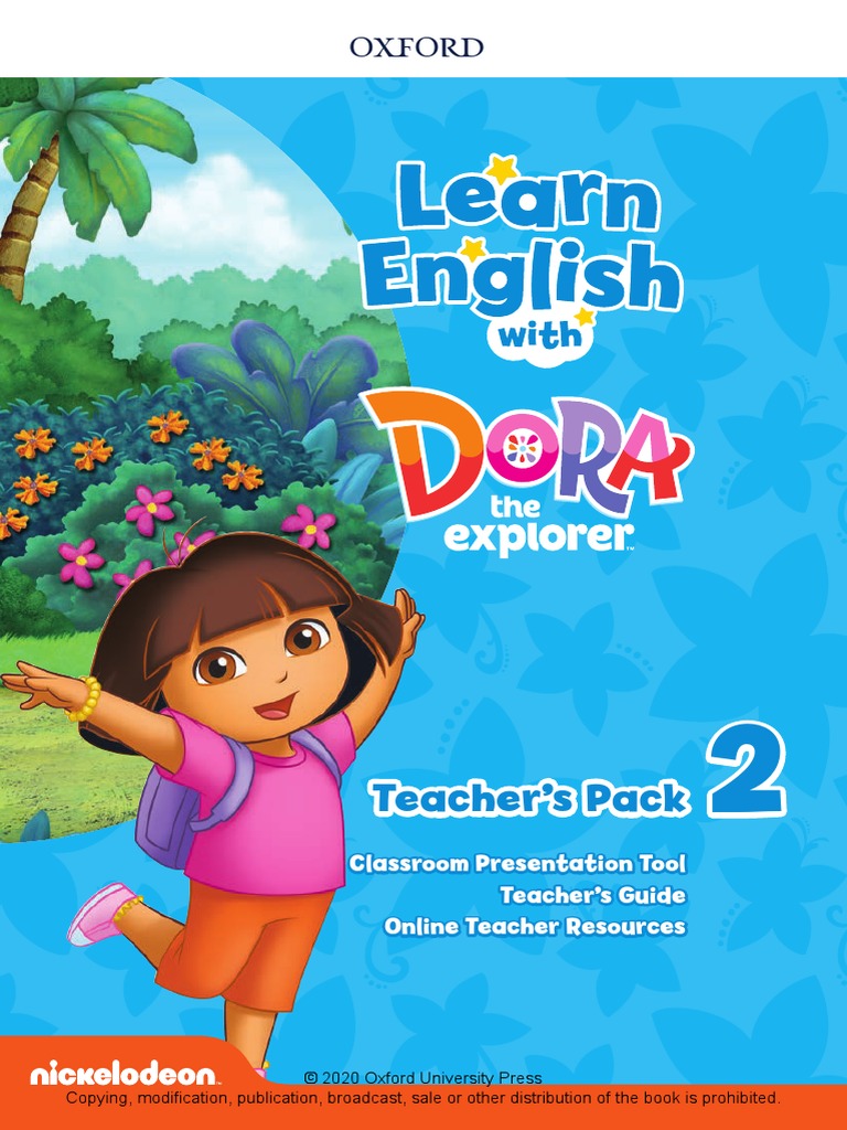 Learn English With Dora The Explorer 2 Teachers Guide | PDF