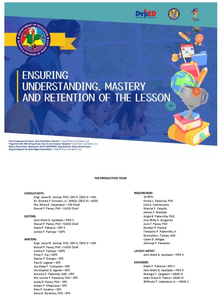 Booklet Final Edition | PDF | Classical Conditioning | Learning