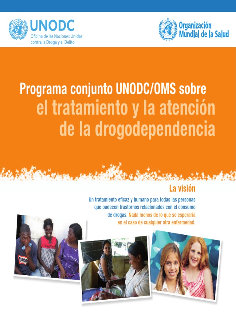 Progrma para La Drogodependencia | PDF | La dependencia de sustancias | Causas de la muerte