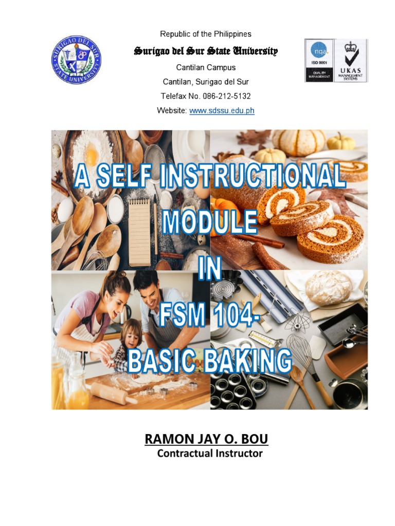 Chapter I Principles Involved in Baking | PDF | Baking | Cakes