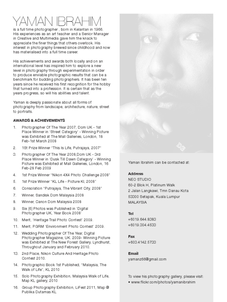 Bio Yaman | PDF