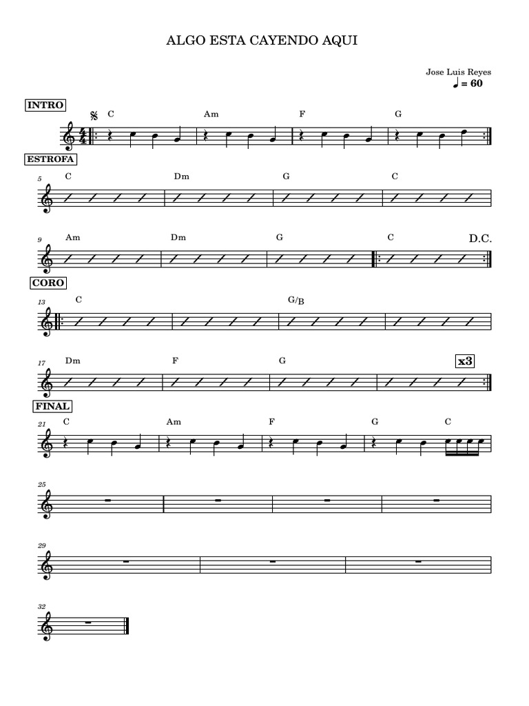 Algo Esta Cayendo Aqui | PDF