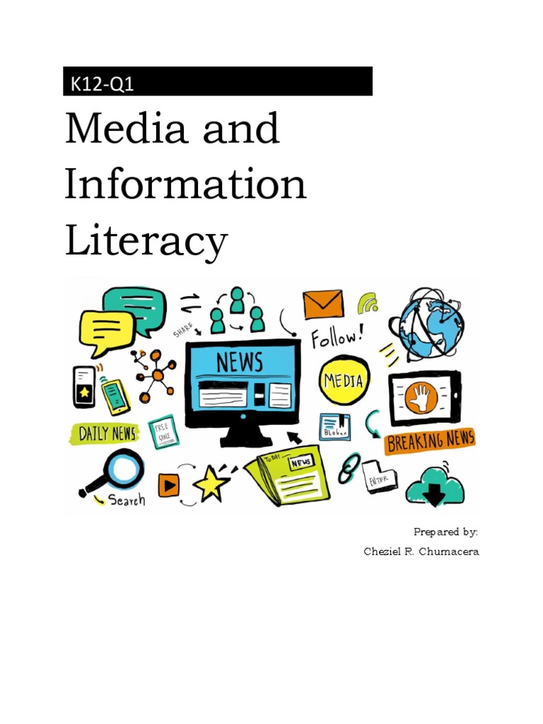 MIL Module Q1 | PDF | Media (Communication) | Mass Media MIL Module Q1 | PDF | Media (Communication) | Mass Media