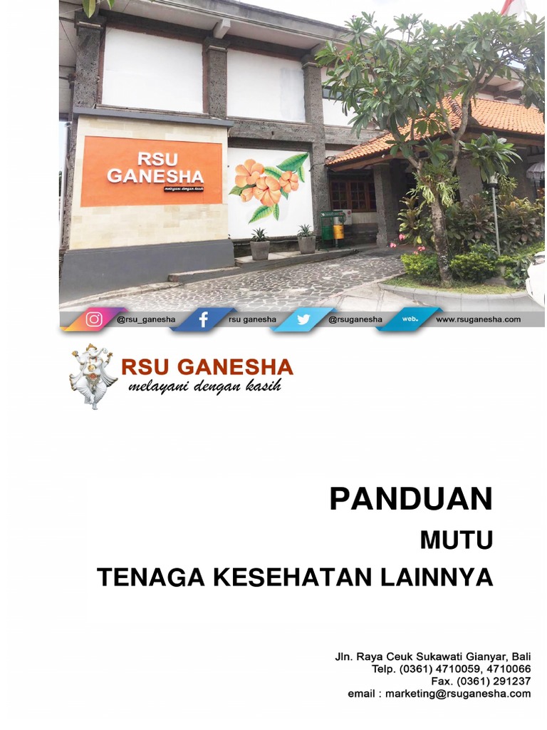 Panduan Mutu KTKL | PDF | Sains & Matematika