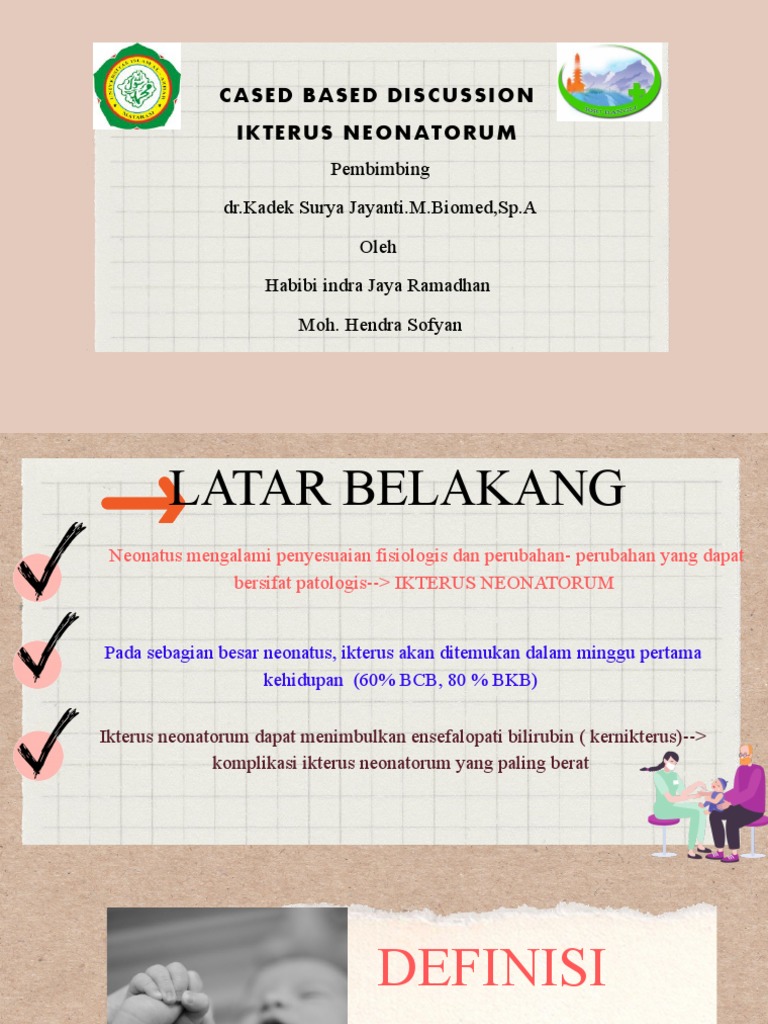 CBD Tentang Bayi Cukup Bulan, Berat Badan Lahir Rendah Dan Ikterus ...