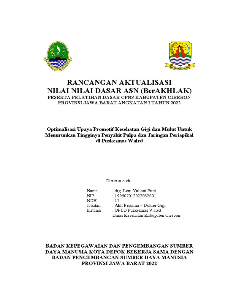 COVER RA Leni | PDF | Bisnis | Sains & Matematika