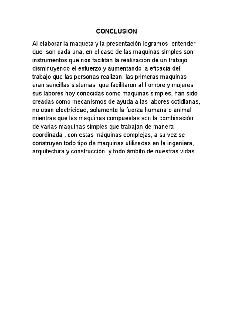 Conclusion Fisica | PDF | Arte | Informática