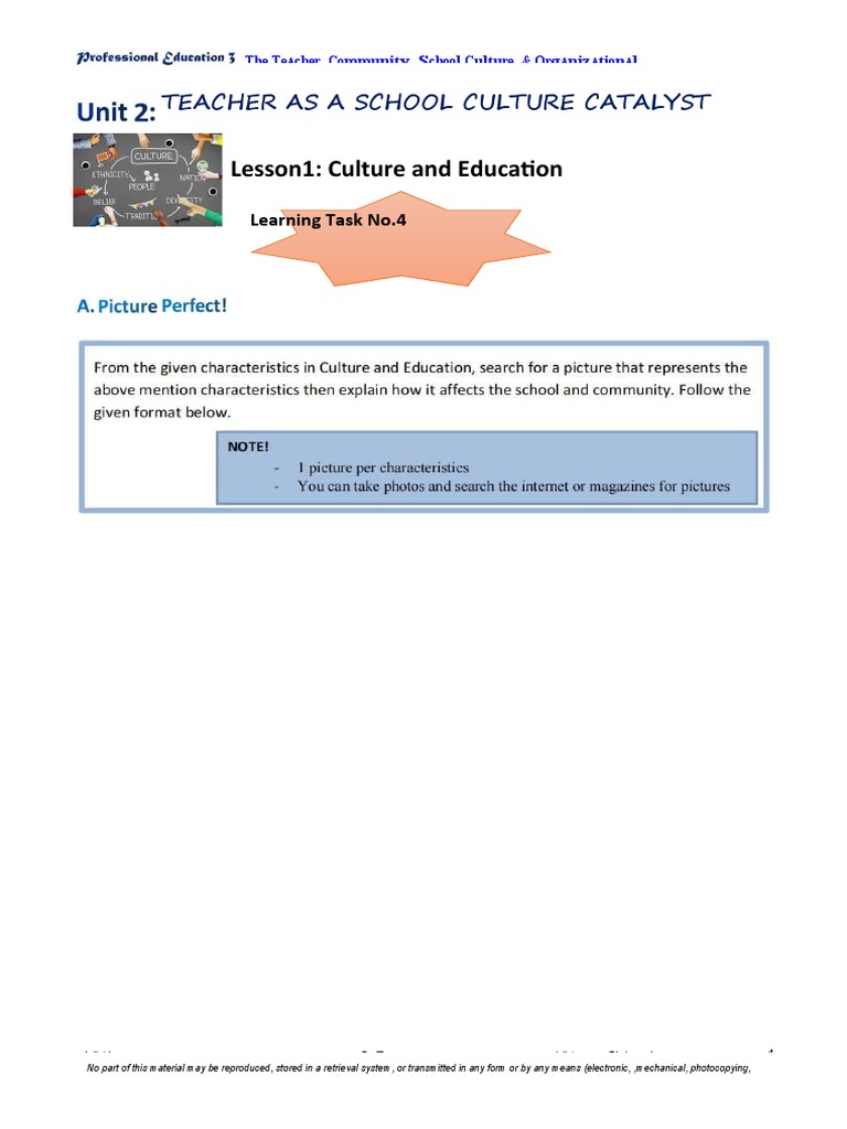 Learning Task No.4 | PDF