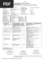 Prosedur HSE Passport dan Field Permit | PDF