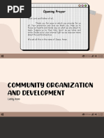 Community Profile Template | PDF