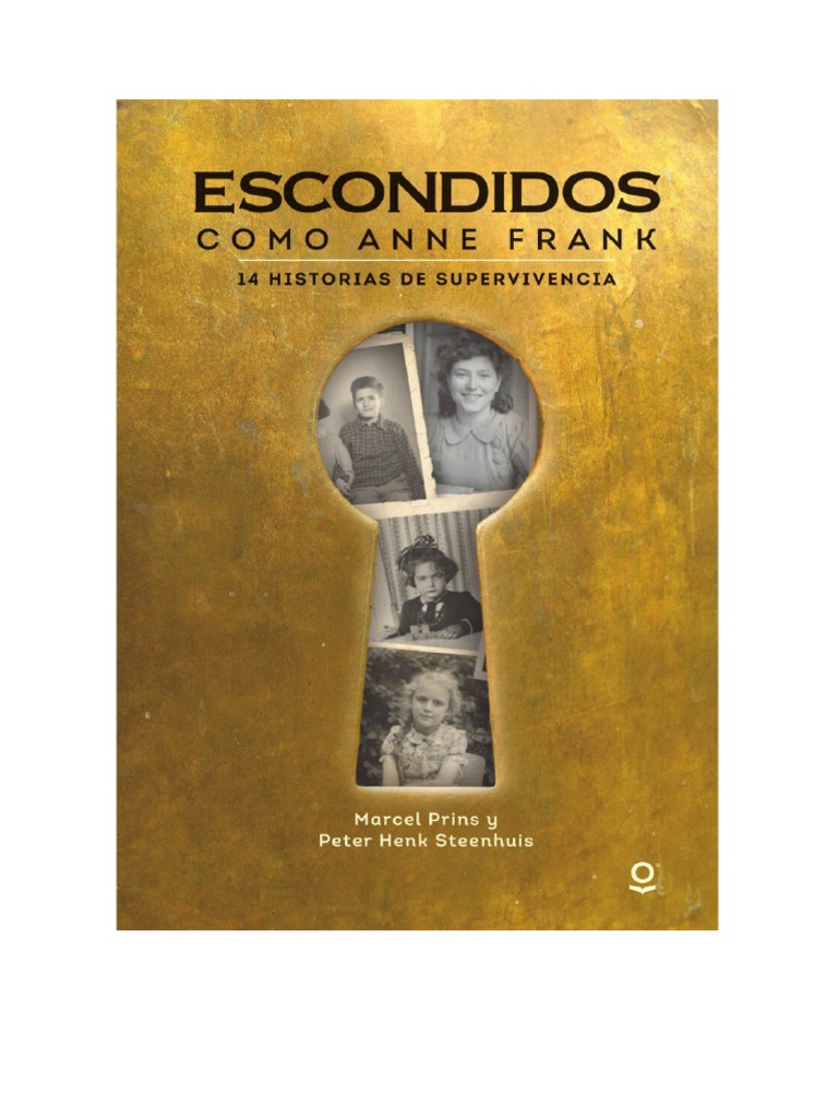 Escondidos Como Ana Frank | PDF | Anne Frank | El Holocausto