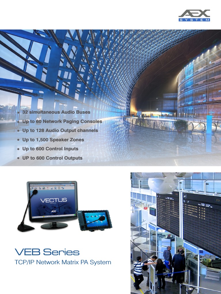 VEB TechSpec | PDF | Computer Network | Network Interface Controller